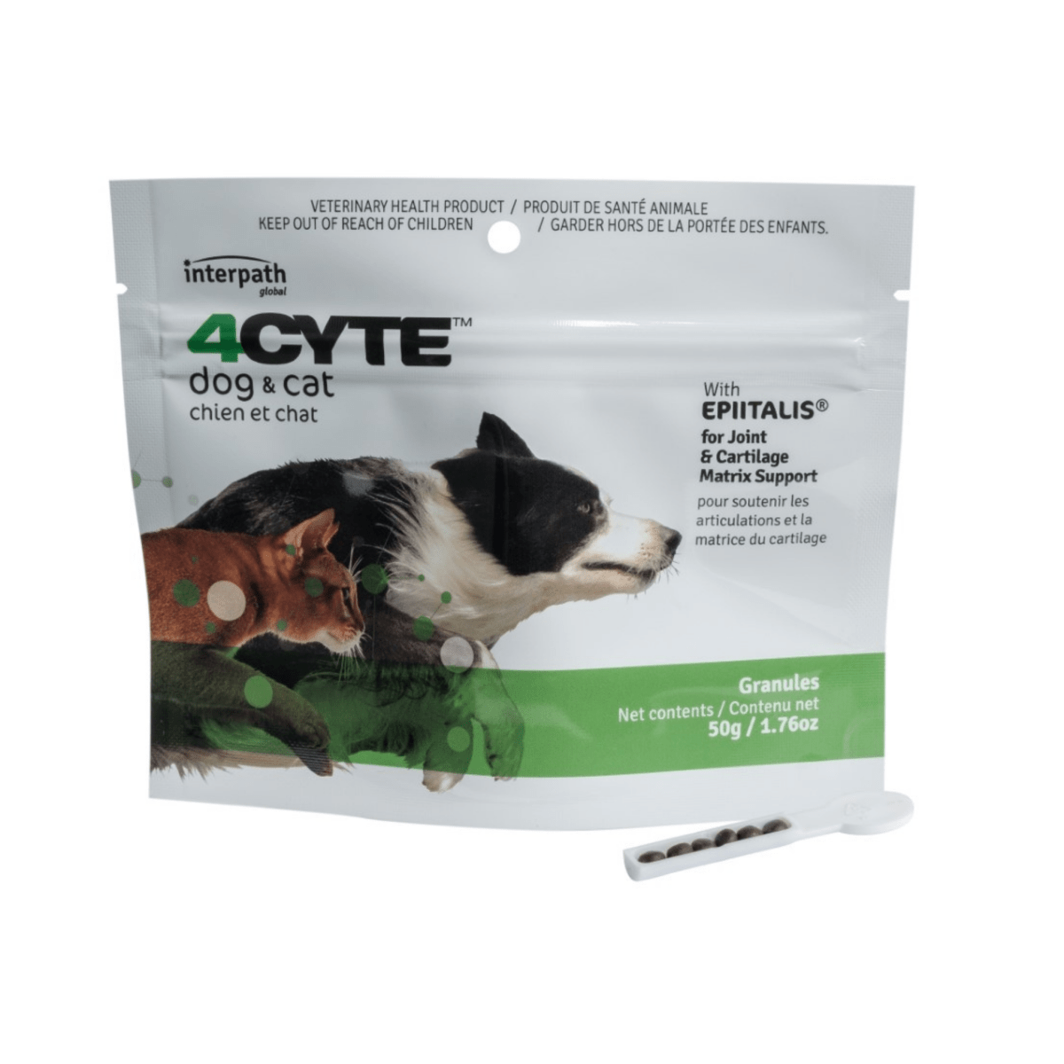 4Cyte Canine Granules | Dog Joint Care - Pet Supply