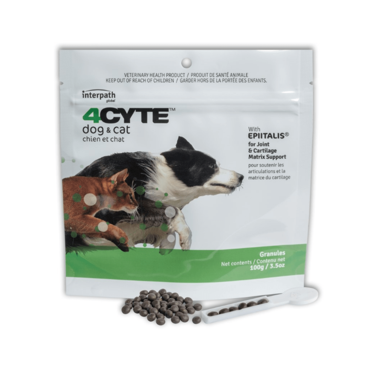 4Cyte Canine Granules | Dog Joint Care - Pet Supply