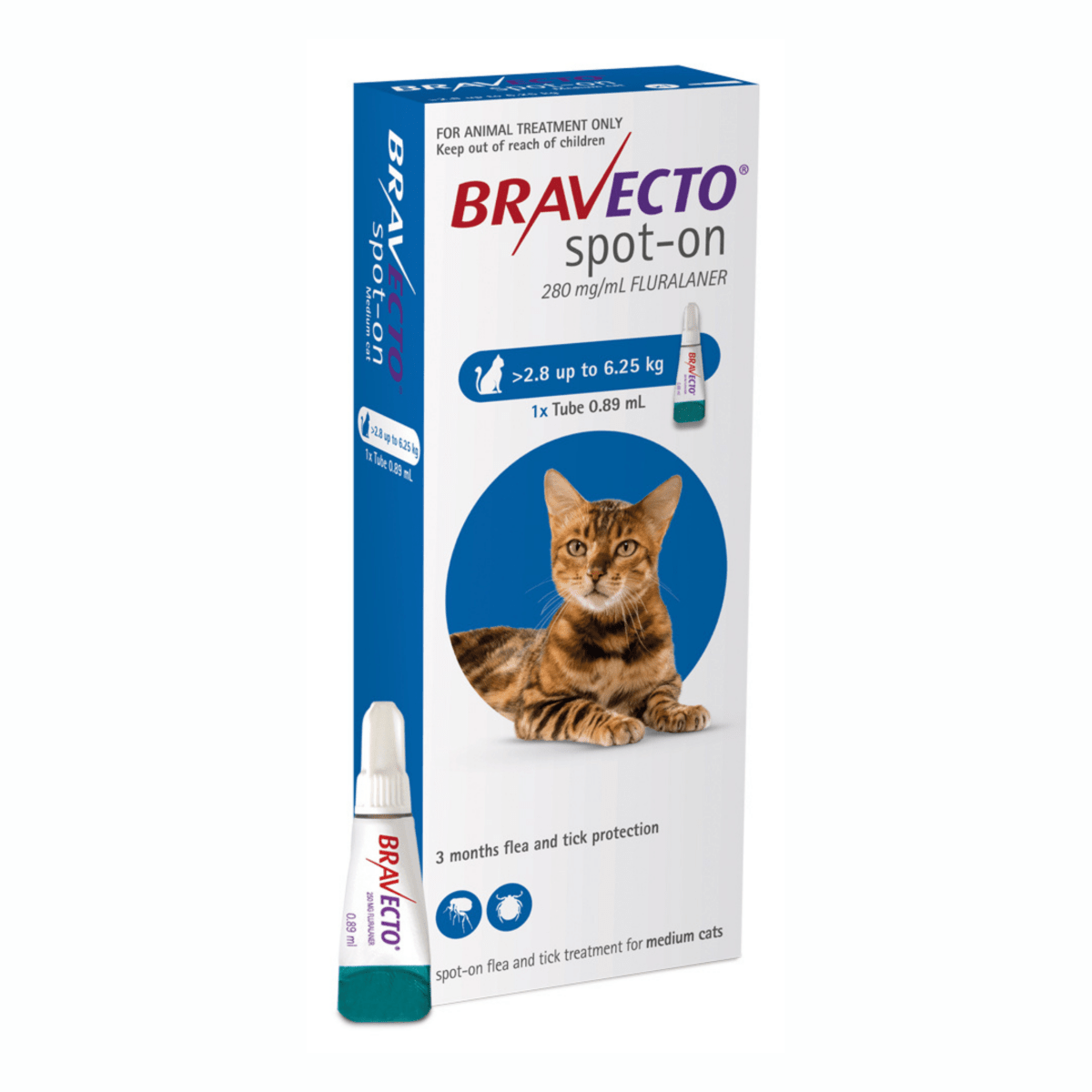 Bravecto Spot On for Cats | 3 Month's Protection