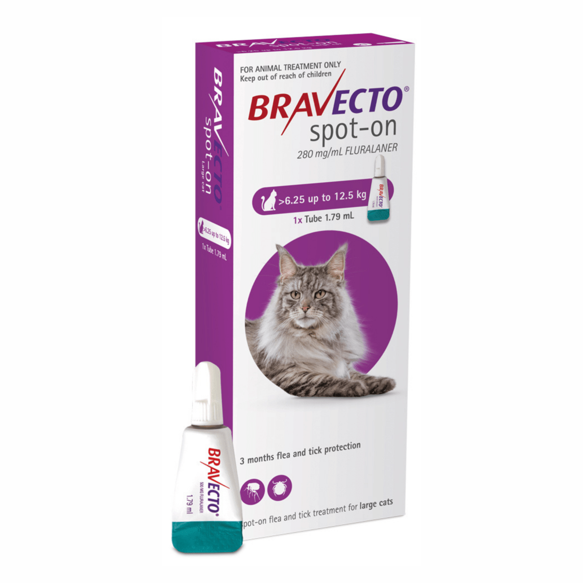 Bravecto Spot On for Cats | 3 Month's Protection