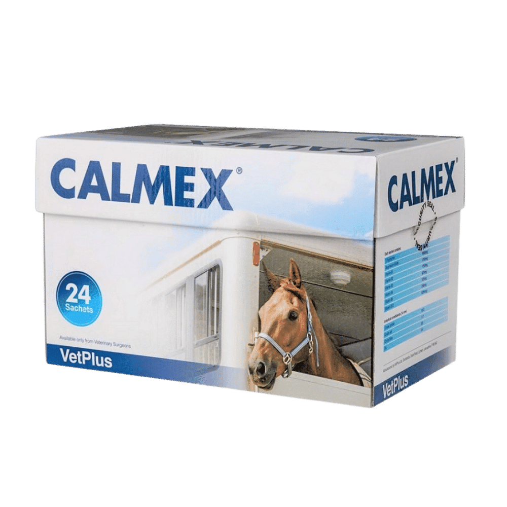 Calmex Equine 60g Sachets – Calming Supplement for Horses