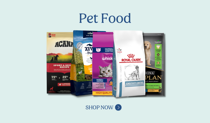 Shop Quality Pet Food, Flea Treatments & Essentials in NZ