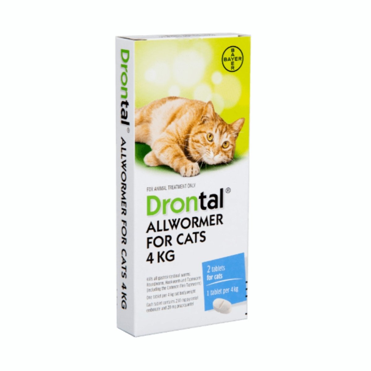 Drontal for Cats | Feline Worming Tablets | Pet Supply NZ