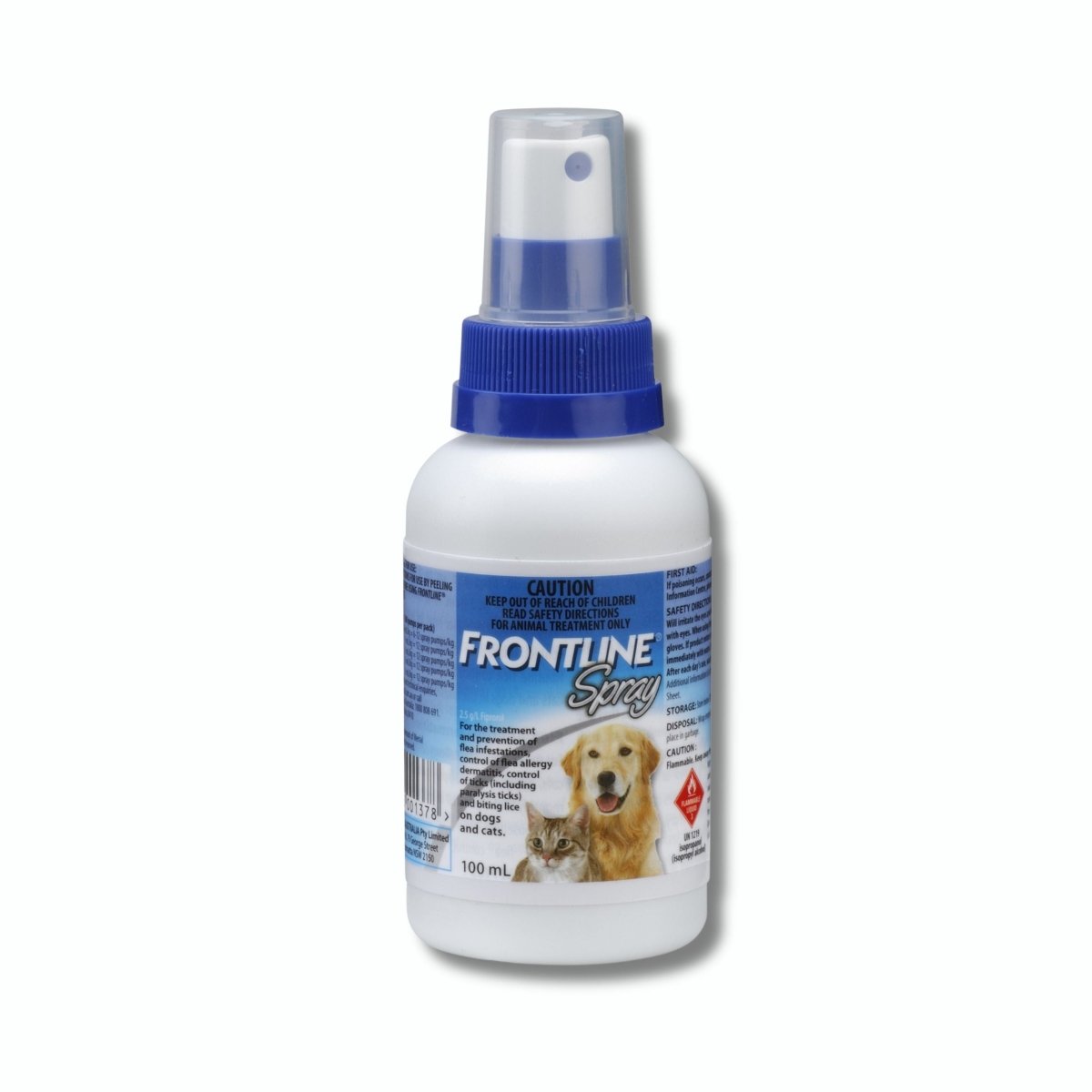 Frontline Flea Spray for Pets | Pet Supply - Flea Spray NZ