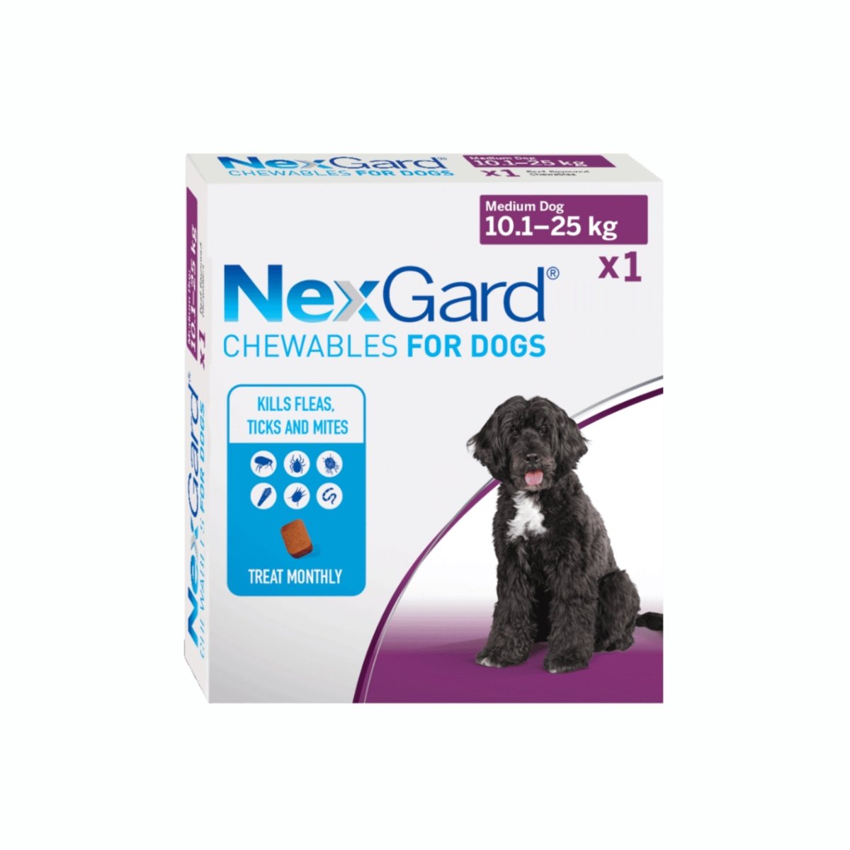 Nexgard Dog Chew (1 pack) | Flea Treatment - Pet Supply