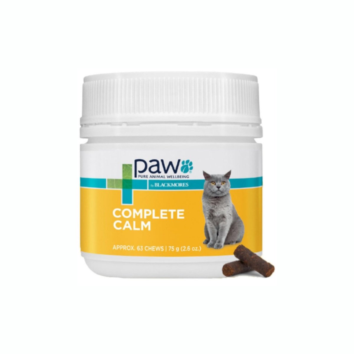 PAW Chews Complete Calm Cat - 75g