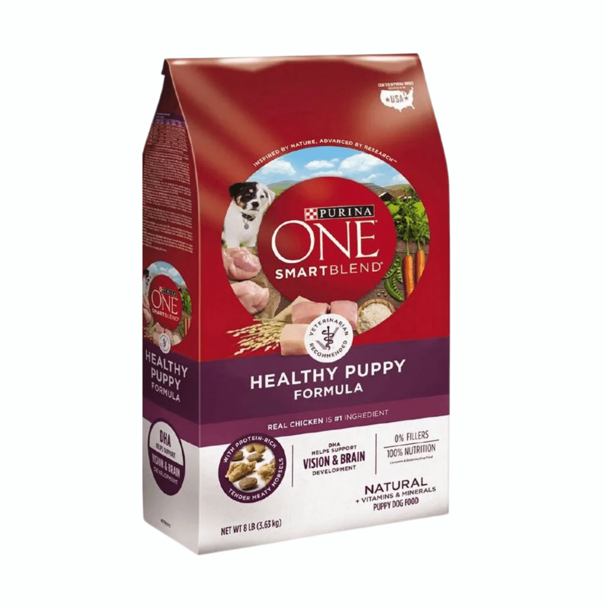Purina ONE Healthy Puppy Chicken Dry Dog Food 3.63kg
